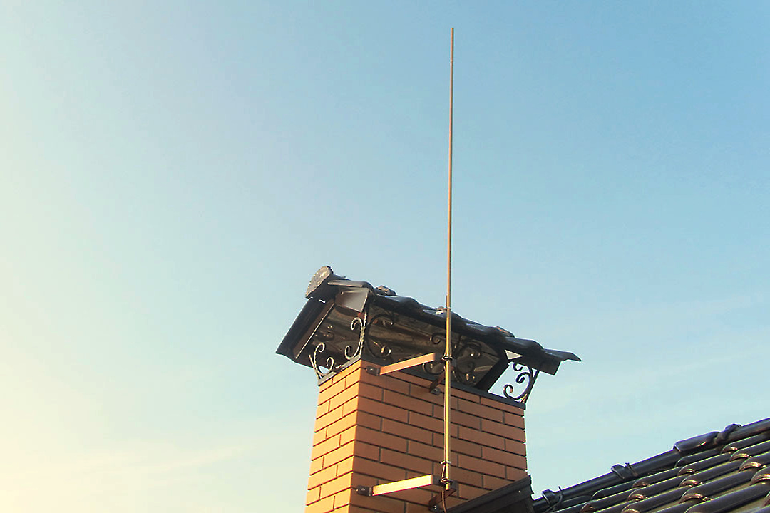 Pasīvā zibensaizsardzības sistēma