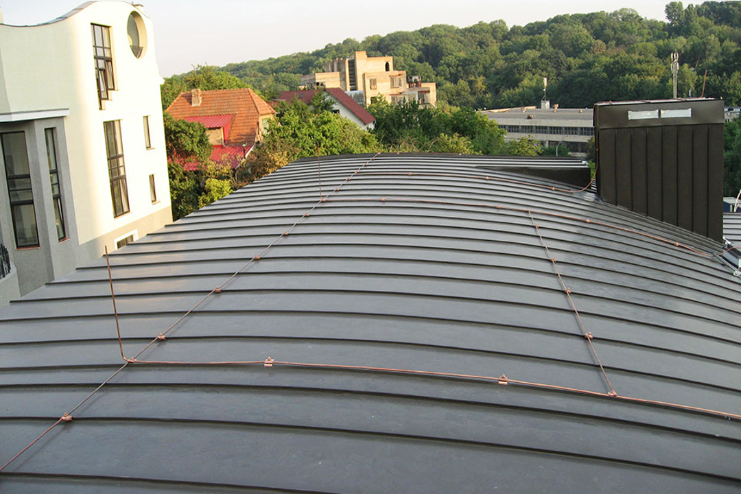 Pasīvā zibensaizsardzības sistēma